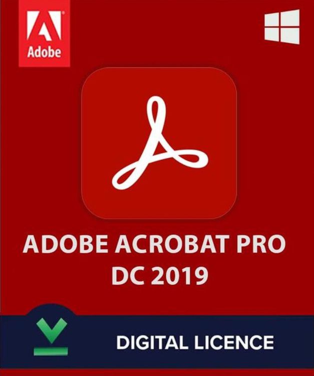 Adobe Acrobat Pro DC 2019 (Mehrsprachig) Windows Mac (Neu (gemäss Beschreibung)) in Thal für CHF ...
