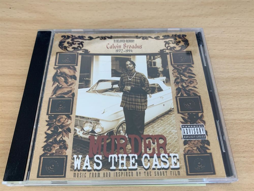 Murder Was The Case (The Soundtrack) | Kaufen auf Ricardo