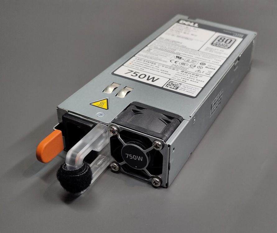 Dell PowerEdge 750W R520 R620 R720 PSU 05NF18 | Kaufen auf Ricardo