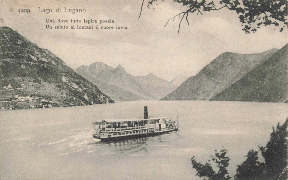 Lugano battello (Gebraucht) in Biasca für CHF 7 – mit Lieferung auf ...