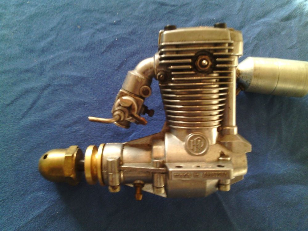 Sammlermotor Hirtenberger HP-VT49 4-Takt | Kaufen auf Ricardo