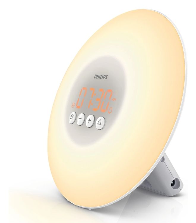 Philips Wake-Up Light Alarm Clock for a Gentle Morning (Neu und ...