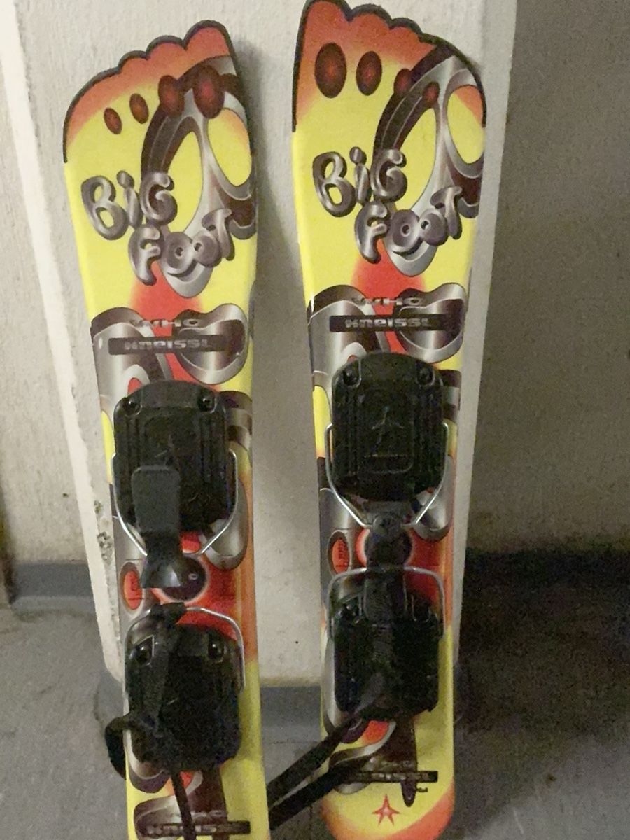 Big Foot Ski 67 cmTop für Anfänger! (Gebraucht) in Turbenthal für CHF 1 ...