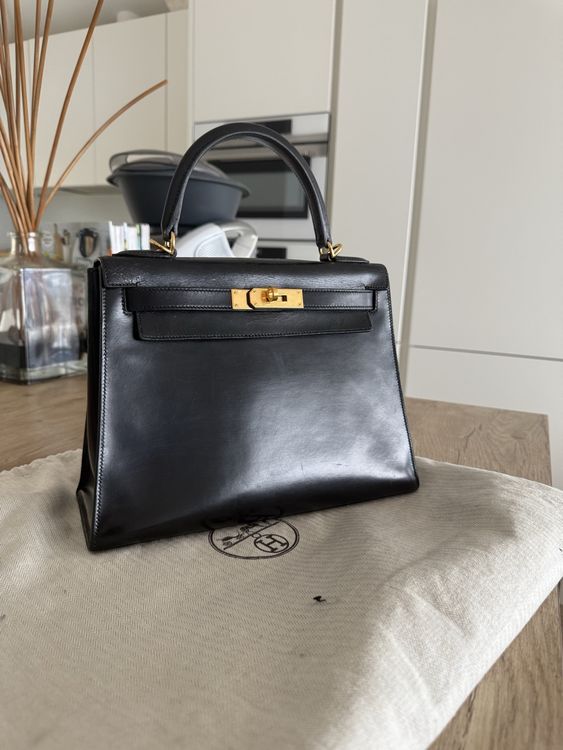 Hermes Kelly 28 box sellier vintage (Gebraucht) in Belmont-Lausanne für ...