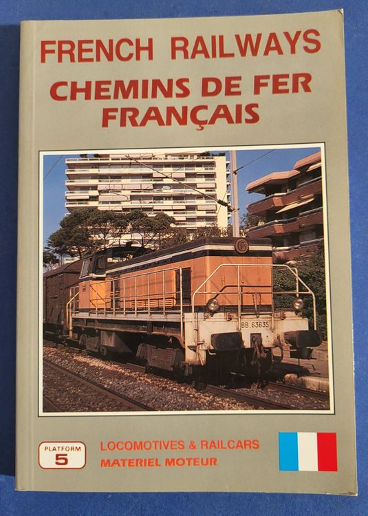 SNCF - FRENCH RAILWAYS - Chemins de fer francais (Gebraucht) in Biel ...