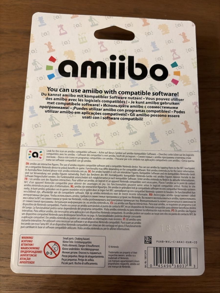 Amiibo The Legend Of Zelda (MAJOR‘S MASK) (Neu und originalverpackt) in ...