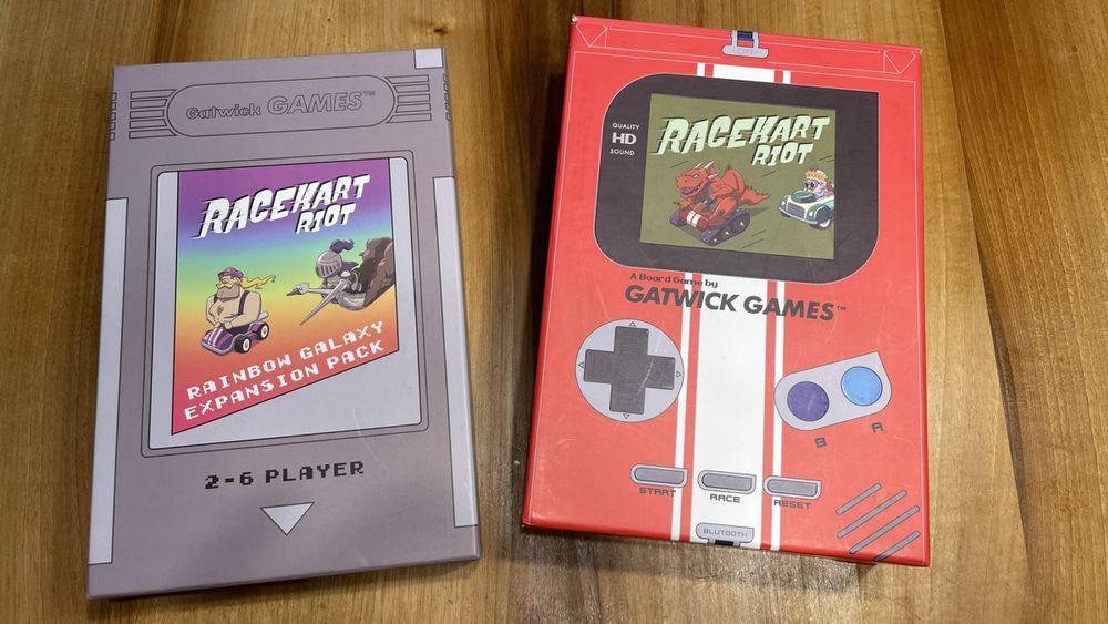 Racekart Riot - Mariokart Brettspiel für Retro-Fans! (Gebraucht) in ...