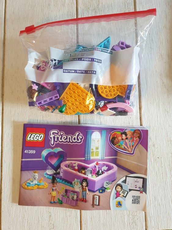Lego Friends 41359 La boîte des cœurs de l'amitié (Gebraucht) in ...