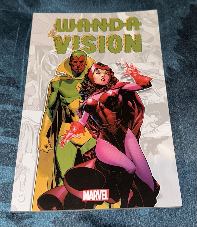 Comics Wanda et Vision (Neu und originalverpackt) in Yverdon-les-Bains ...