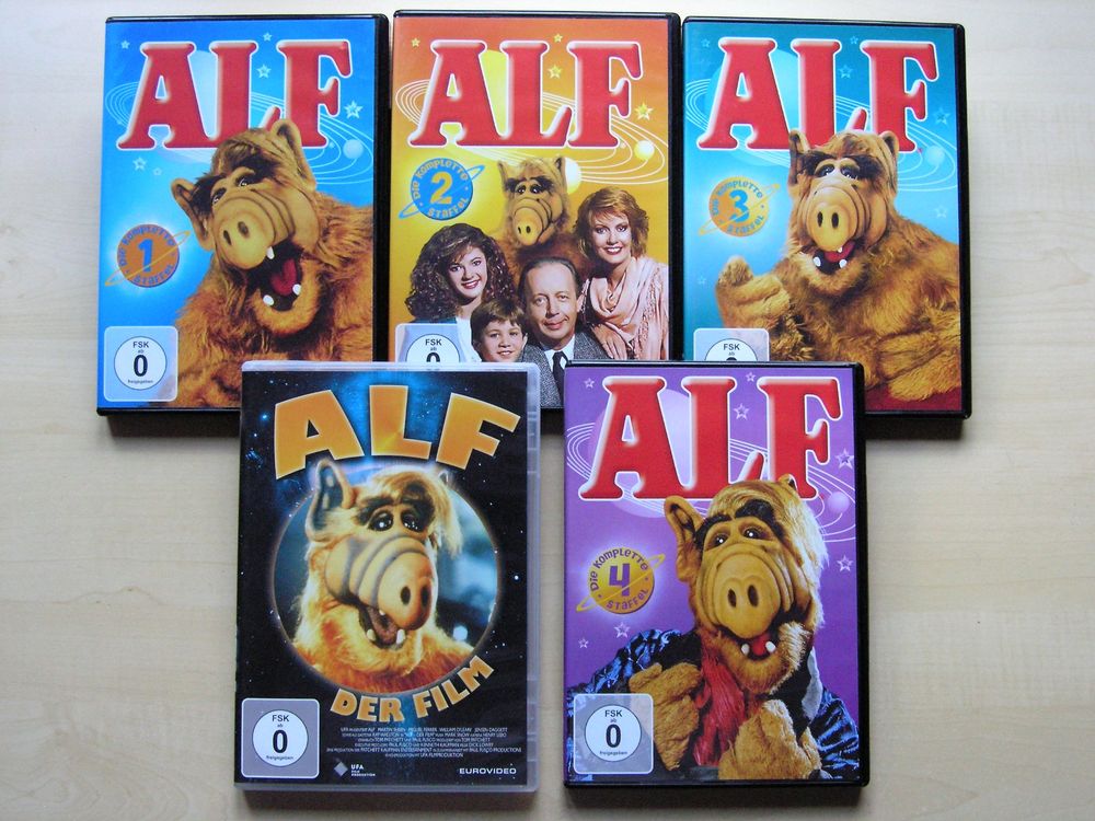 ALF - 1-4 + ALF DER FILM | Kaufen auf Ricardo