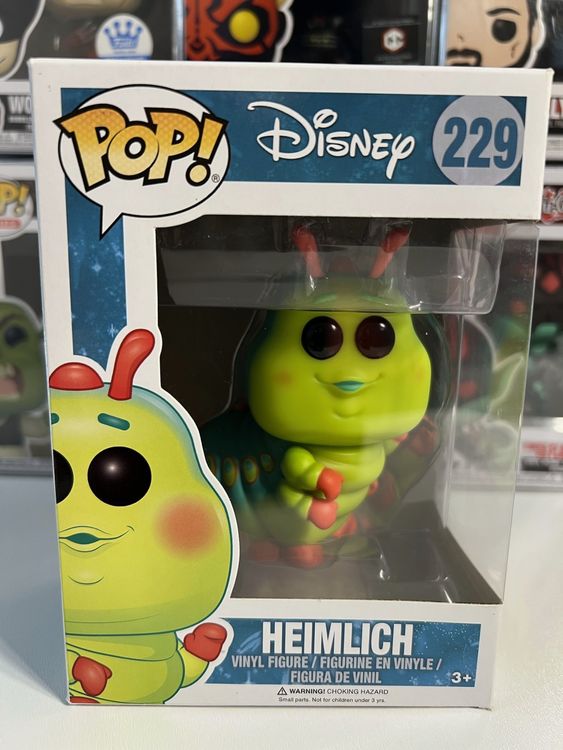 Funko POP! Disney Pixar A Bug's Life Butterfly Heimlich (D'occasion) à ...