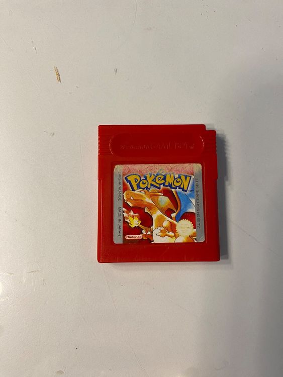 Pokémon Rot/Gameboy Classic | Kaufen auf Ricardo