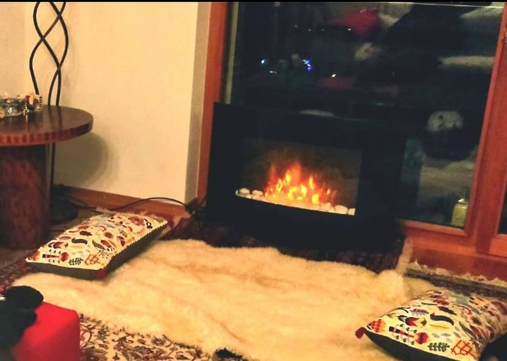 Cheminee Electrique Neuve (Gebraucht) in Nax für CHF 160 – nur Abholung ...