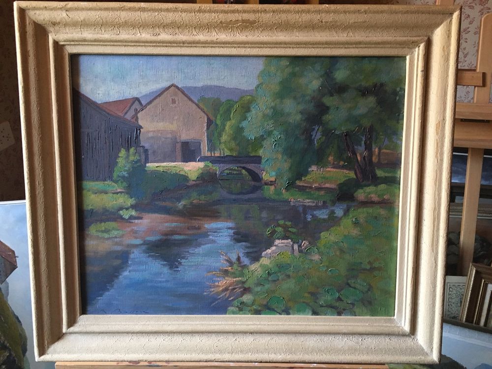 Tableau de René Besson (Gebraucht) in La Chaux-de-Fonds für CHF 80 ...