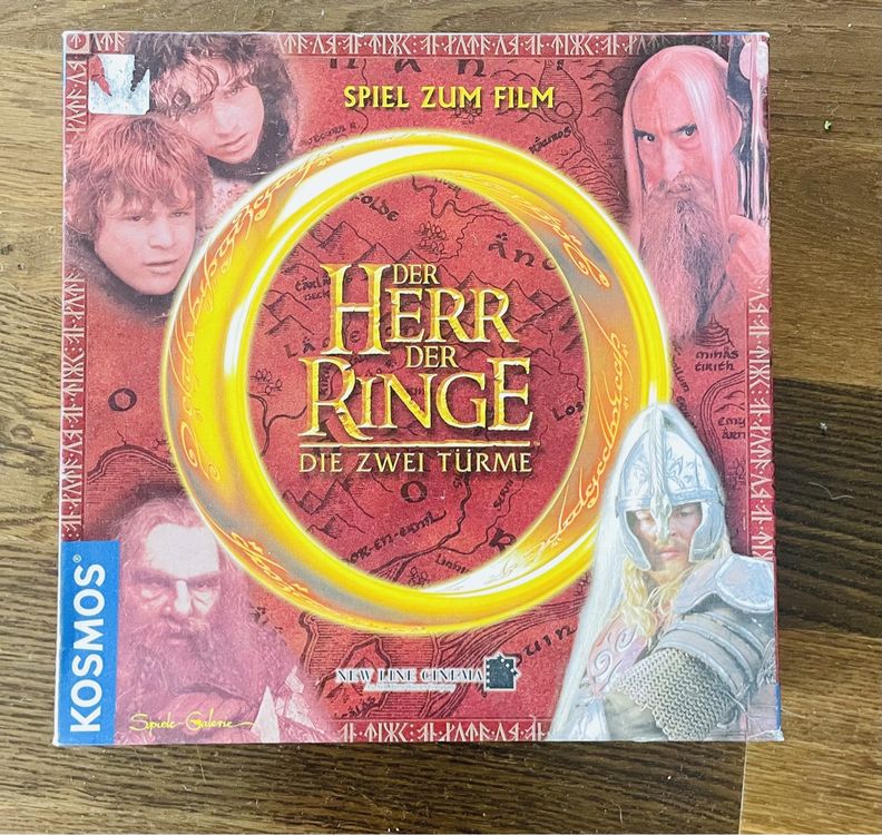 Herr der Ringe Brettspiel (Gebraucht) in Dübendorf für CHF 5 – mit ...