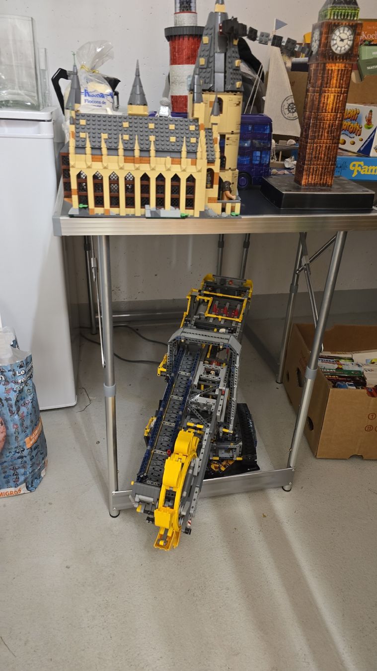 LEGO Technic 42055 Schaufelradbagger - Voll funktionsf (Neu (gemäss ...