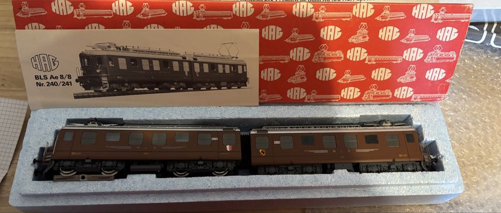 HAG BLS Ae 8/8, Märklin Decoder 6080, Top Zustand! (Neu (gemäss ...