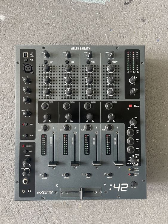Allen & Heath Xone 42 (Gebraucht) in Zürich für CHF 610 – mit Lieferung ...