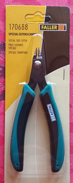 FALLER Spezial-Seitenschneider Art.-Nr. 170688 (Neu und ...