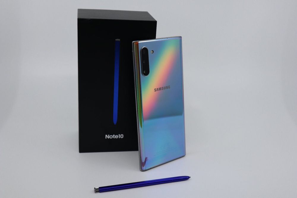 Samsung Galaxy Note 10 4G+ - 256 GB | Kaufen auf Ricardo