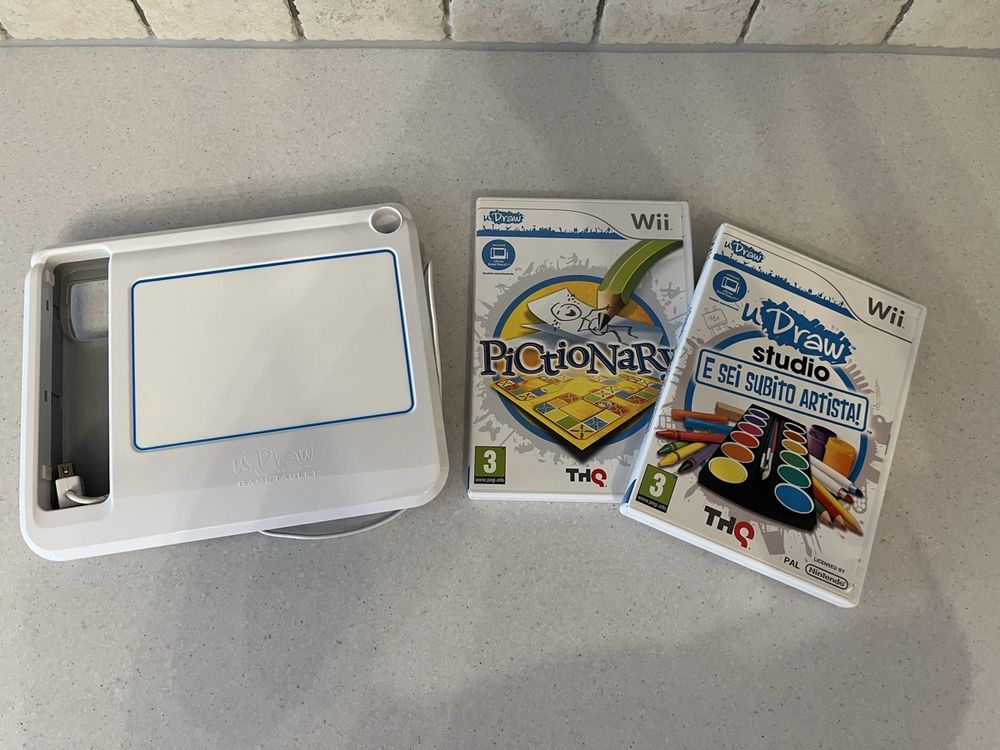Wii U Draw Studio con Pictionary (Gebraucht) in Morbio Inferiore für ...
