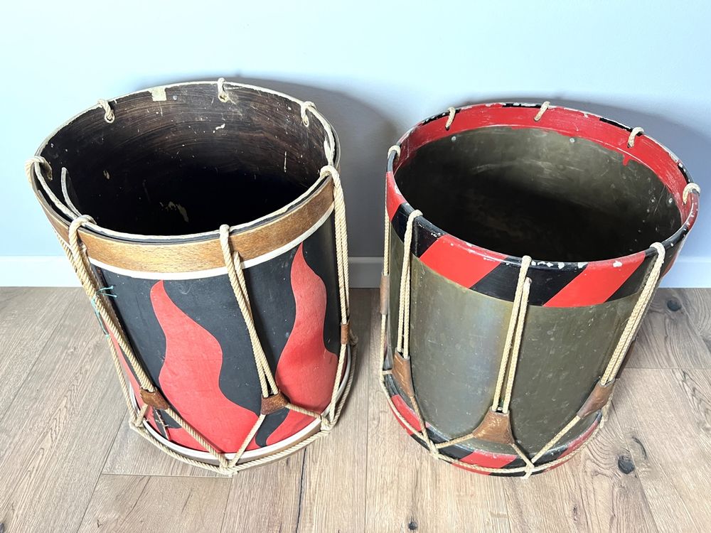 2 antike Trommeln Bern Erlach (Gebraucht) in Nidau für CHF 16 – nur ...