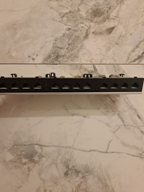 Telesafe CAT.6 Patchpanel 12 Port | Kaufen auf Ricardo