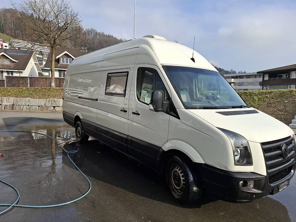 VW Crafter Motorhome Camper | Kaufen auf Ricardo