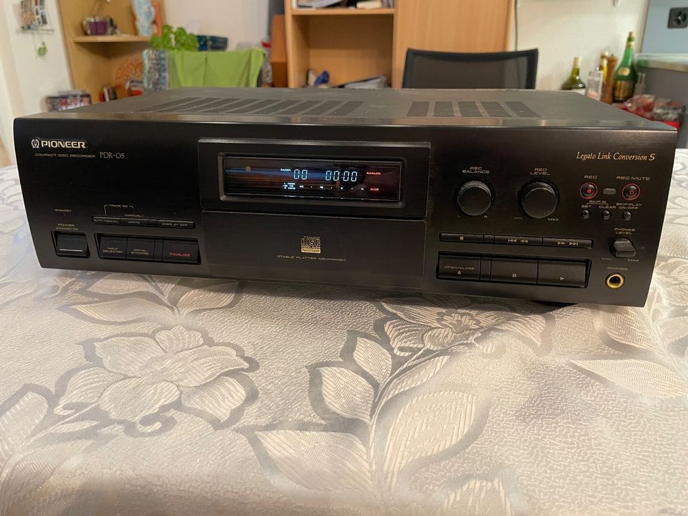 PIONEER PDR-05 - COMPACT DISC RECORDER | Kaufen auf Ricardo
