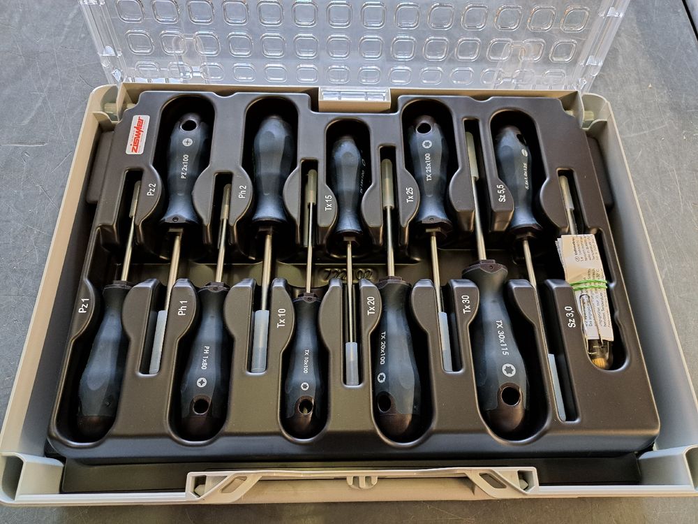 Festool Schraubenzieher/ Werkzeug Box Neu | Kaufen auf Ricardo