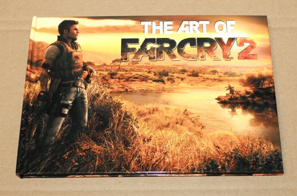 The Art of Far Cry 2 - Artwork Buch (Neu (gemäss Beschreibung)) in St ...