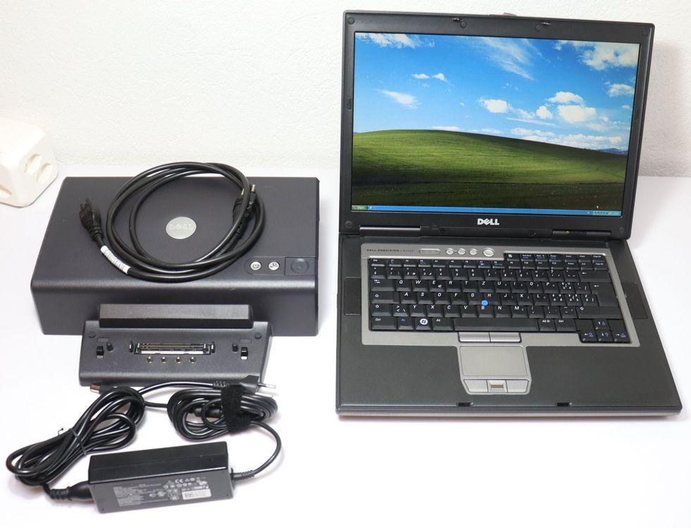 Dell Precision M4300 mit Dockingstation, Windows XP 32Bit (Gebraucht ...