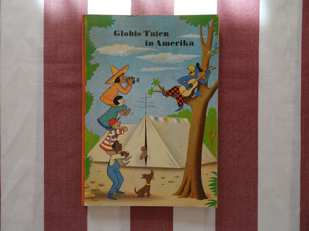Globis Taten in Amerika - schöne 1. Auflage unbemalt - G373 (Gebraucht) in Küssnacht am Rigi für ...