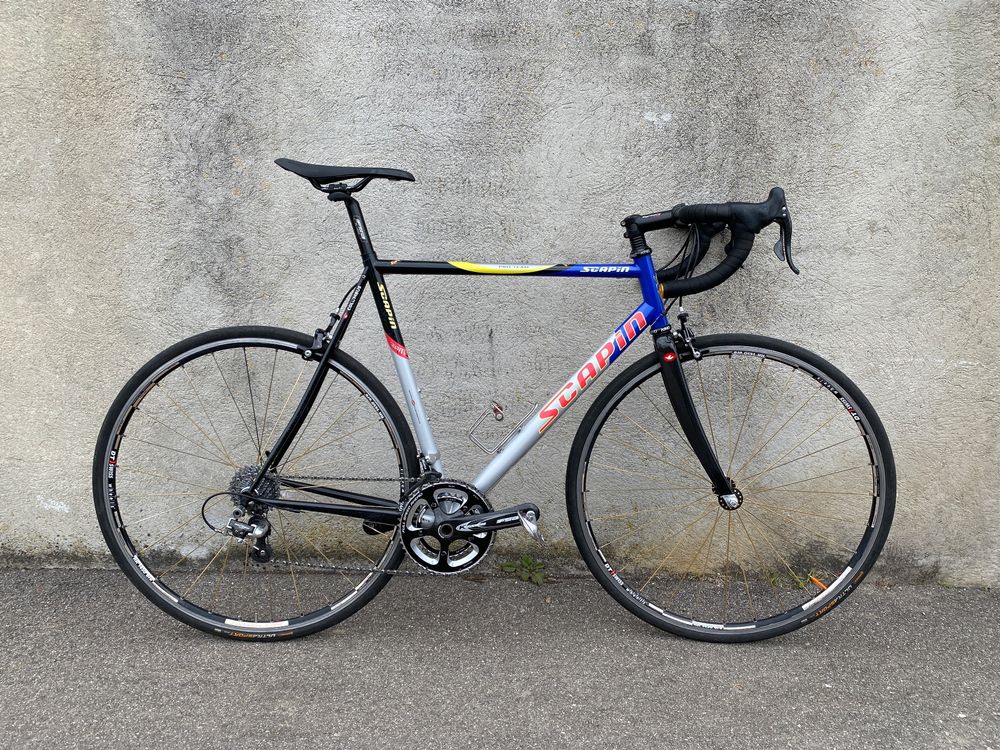 Scapin EOS pro Team, 56, vintage, Record, DT Swiss (Gebraucht) in Bern ...