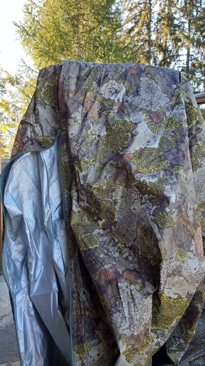 Jerven Fjellduken Original Biwaksack-Poncho (Gebraucht) in Verbier für CHF 119 – mit Lieferung ...