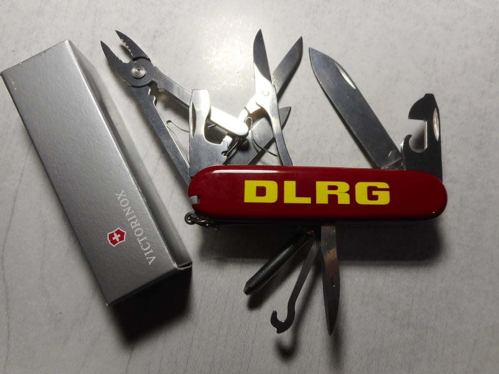 Victorinox Deluxe Tinker DLRG (Neu und originalverpackt) in Rotkreuz ...