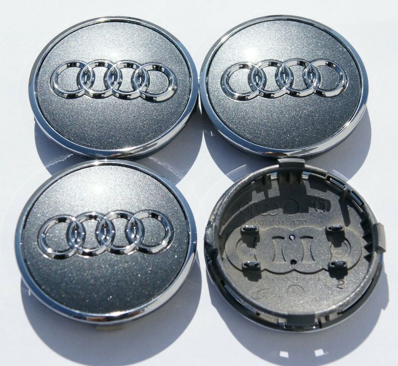 Original Audi Radkappen 4 Stück 8W0601170 | Kaufen auf Ricardo