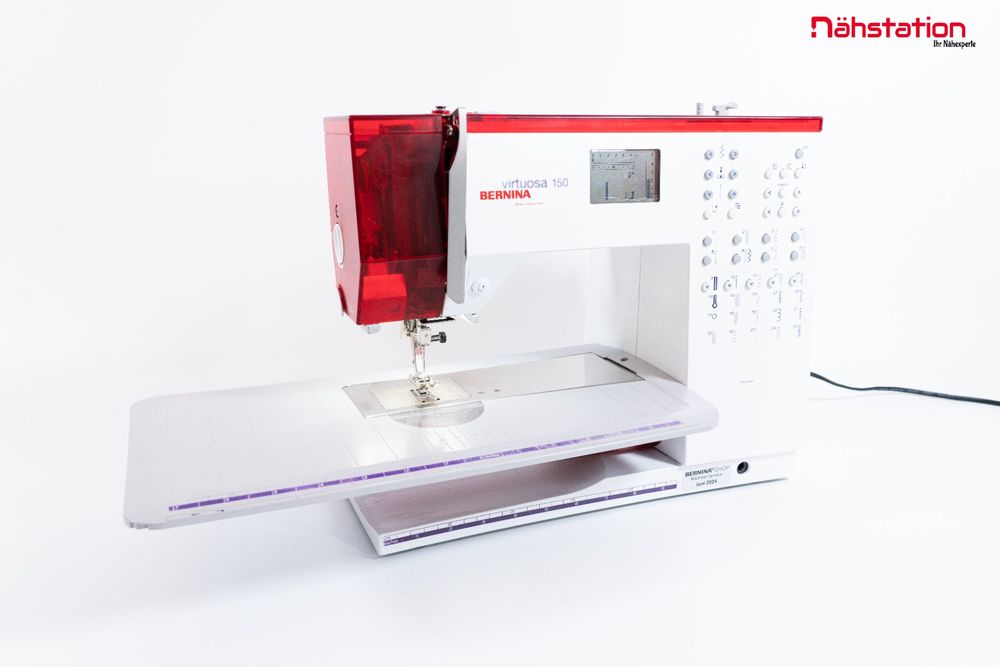 BERNINA VIRTUOSA 150 _ Revidiert mit 6 Monate Garantie (Gebraucht) in ...