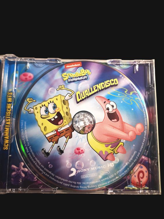 SpongeBob Schwammkopf - Quallendisco CD (Neu (gemäss Beschreibung)) in ...