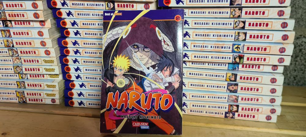 Naruto Band 1-52 | Kaufen auf Ricardo