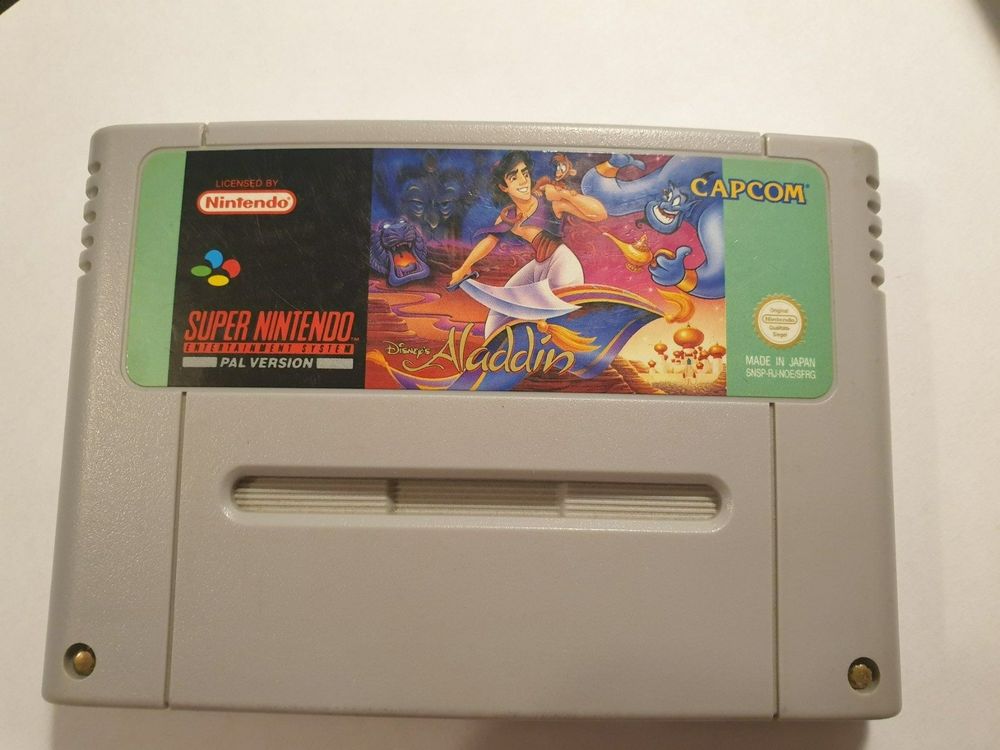 SNES - Aladdin | Kaufen auf Ricardo