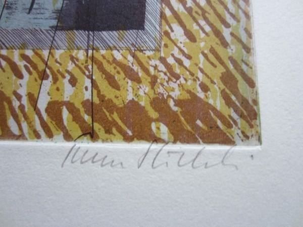 KUNO STÖCKLI RADIERUNG SIGNIERT NUMMERIERT (Gebraucht) in Gersau für CHF 35 – mit Lieferung auf ...