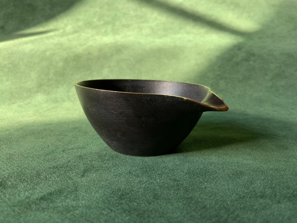 Original wHw Hagenauer Wien massive Bronze Schale | Kaufen auf Ricardo