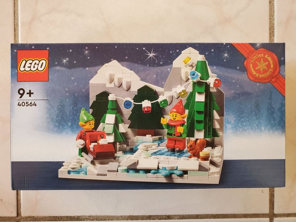 Lego 40564 Winterelfen-Szene, exklusiv und neu (Neu und originalverpackt) in Halten für CHF 23 ...