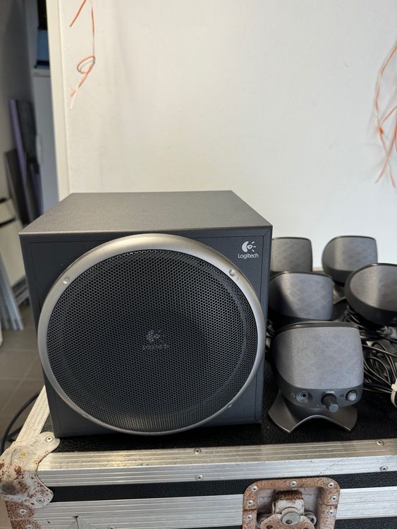 Logitech X-620 Boxensystem | Kaufen auf Ricardo