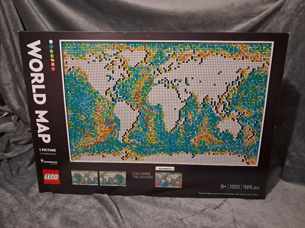 Lego 31203 World Map Weltkarte Neu & OVP & Versiegelt | Kaufen auf Ricardo