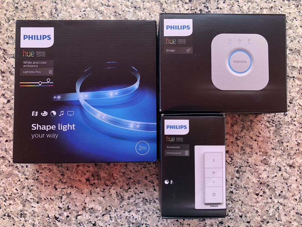 Philips Hue LED Ambient Beleuchtung (Neu und originalverpackt) in Basel ...