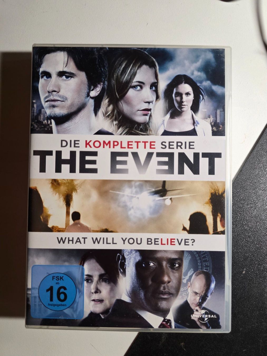 DVD Box - The Event - Die komplette Serie (Gebraucht) in Walterswil BE ...