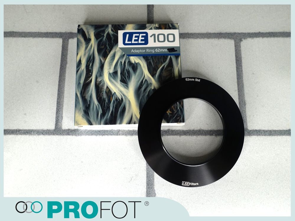 LEE 100 Adapter Ring 62mm Standard (Gebraucht) in Muri für CHF 9 – mit Lieferung auf Ricardo kaufen