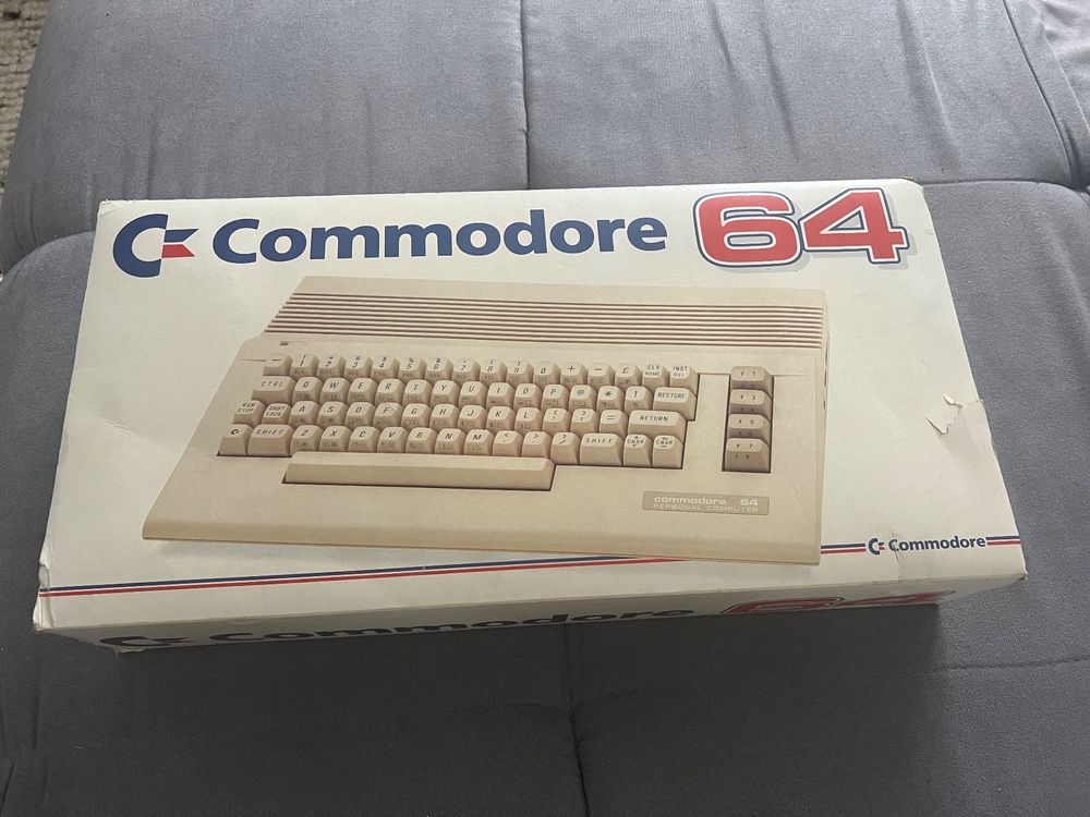 Commodore 64 | Kaufen auf Ricardo